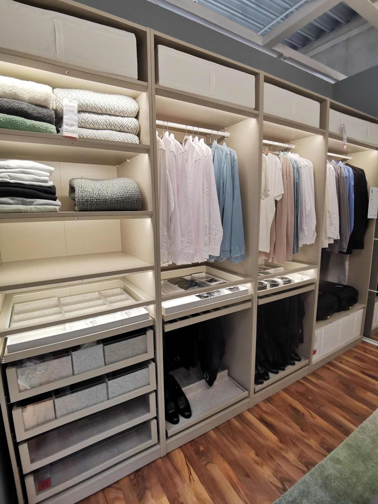 Top Boxes and Inserts for Your KALLAX Room Divider | IKEA Storage Guide